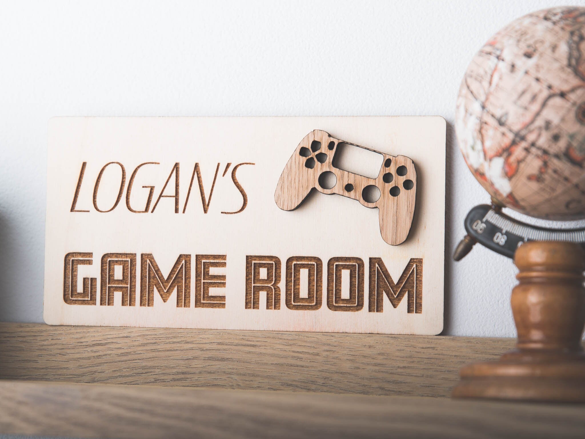 Personalised Games Room Sign – Maison Creations Ltd
