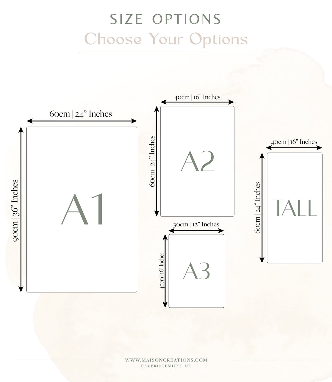 Wedding Welcome Sign – Maison Creations Ltd